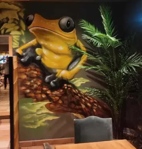 Murales Esponellà, Fontcoberta, Palol de Revardit – Graffiti